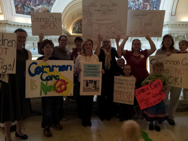 poster rally – Reclaim Oklahoma Parent Empowerment